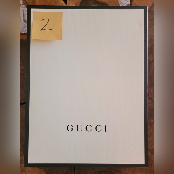 Gucci | Other | Gucci Shirt Gift Box With Tissue Paper | Poshmark